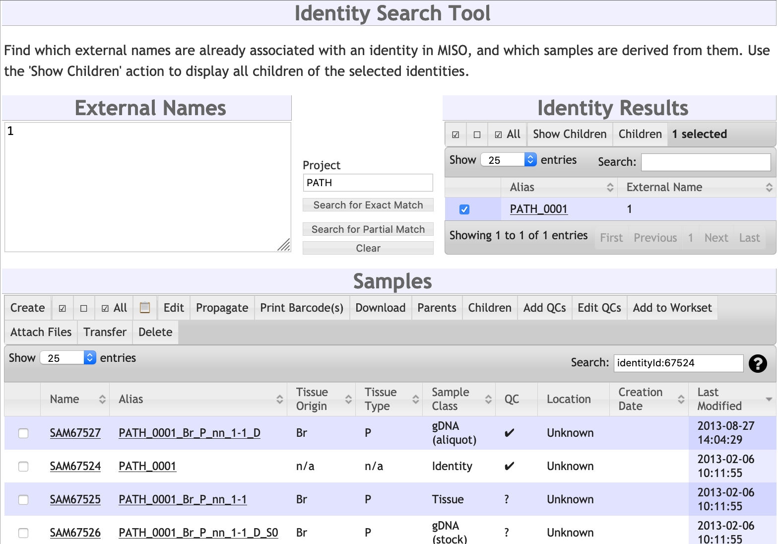 31. Other MISO Tools - MISO LIMS Documentation